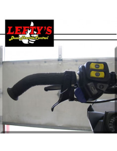 Snowmobile accessories Lefty's Dual Throttle Control.
